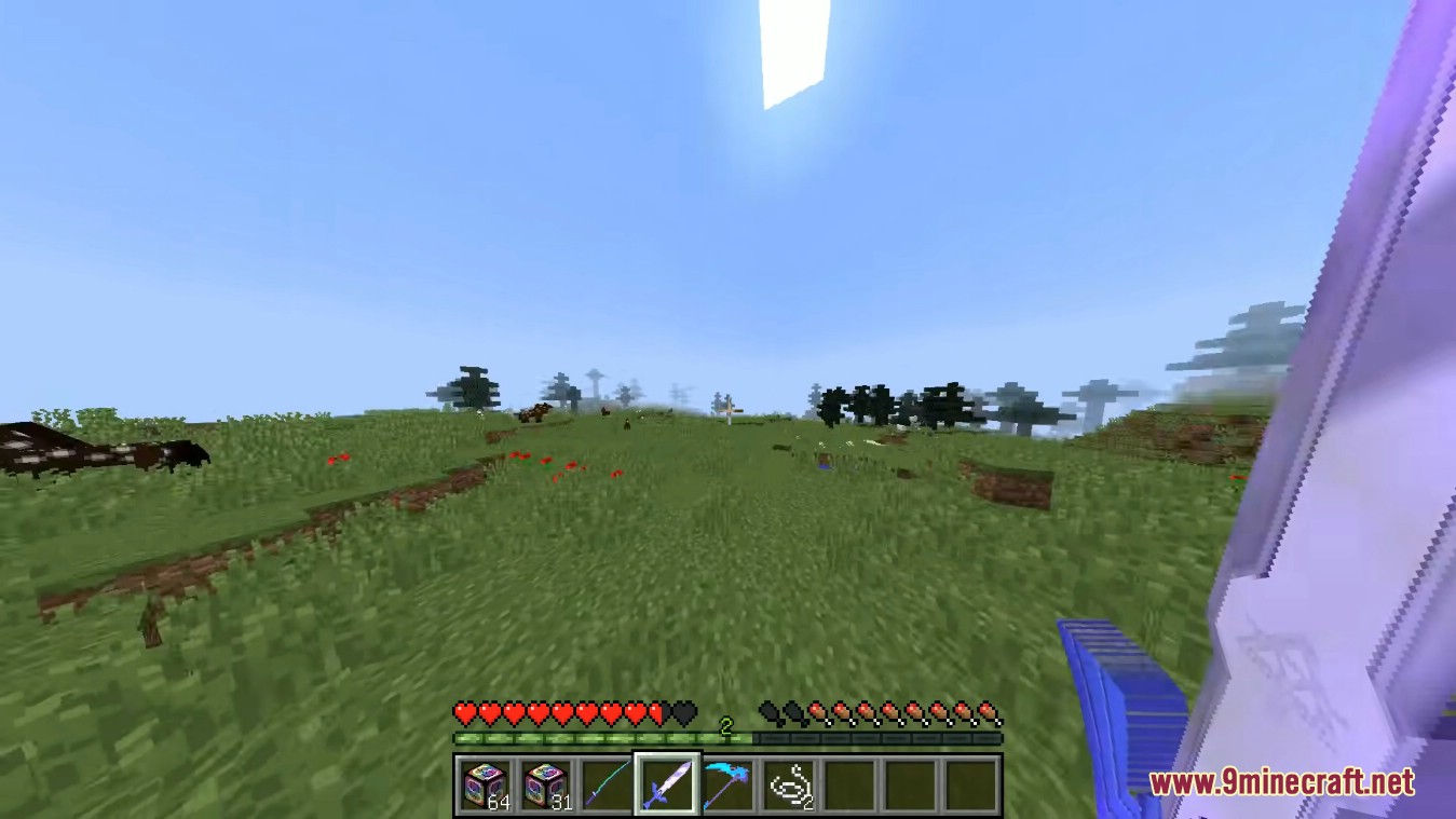 Videogames Lucky Block Mod 1 8 9 Insane Weapons Mc Mod Net