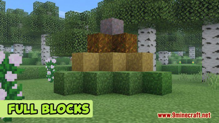 Full Blocks Connected Textures 119 118 Mcpebedrock Texture Pack Mc Modnet