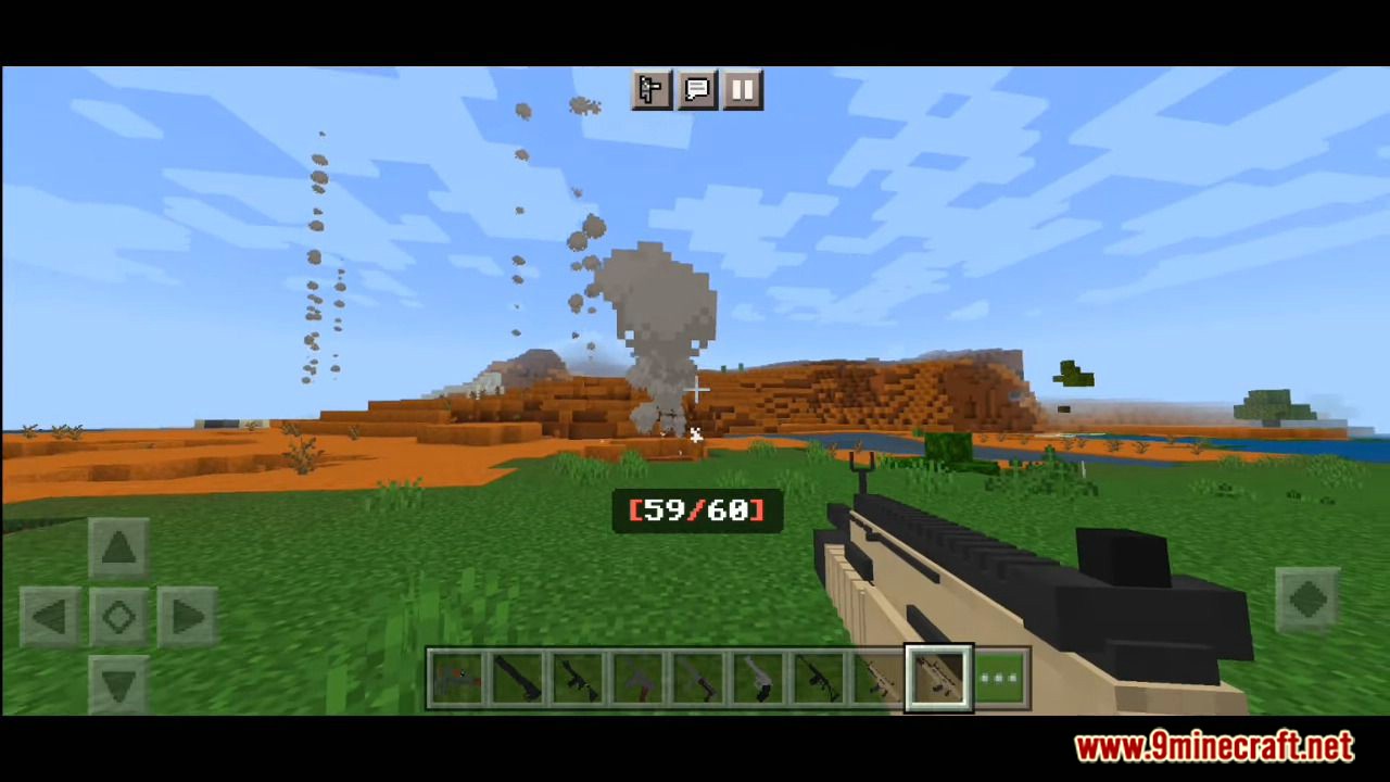Arath's Guns Addon (1.19, 1.18) - MCPE/Bedrock Mod - Mc-Mod.Net Arath's Guns Addon (1.19, 1.18) - MCPE/Bedrock Mod - Mc-Mod.Net