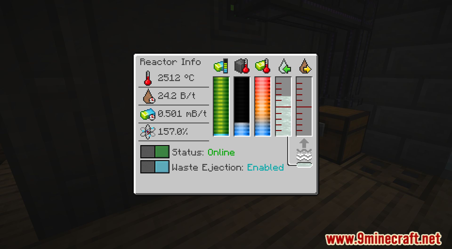 Bigger Reactors Mod (1.19.2, 1.18.2) - Utilizing Chemistry and Nuclear ... Bigger Reactors Mod (1.19.2, 1.18.2) - Utilizing Chemistry and Nuclear ...