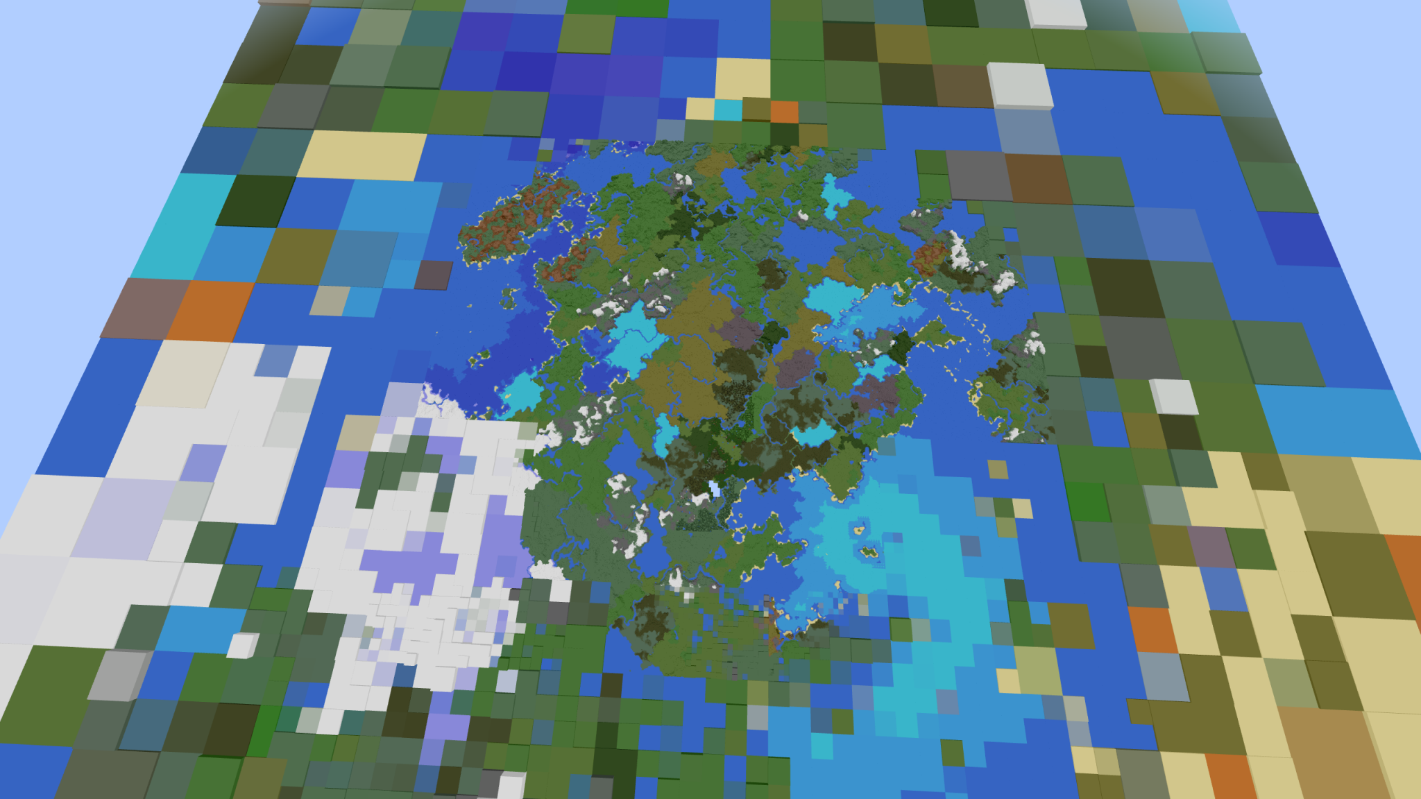 Distant Horizons Mod (1.19.2, 1.18.2) - A Level of Detail Mod ...