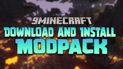 How To Download & Install Modpack - 9Minecraft.Net