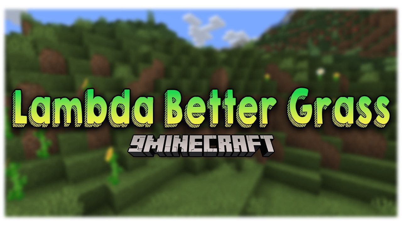 Lambda Better Grass Mod 1201 1194 Grass Focused Settings 9minecraftnet