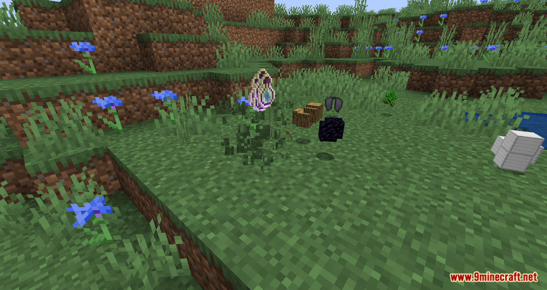 Minecraft But Grass Is Op Data Pack 1192 119 Grass Drop More Loots Mc Modnet