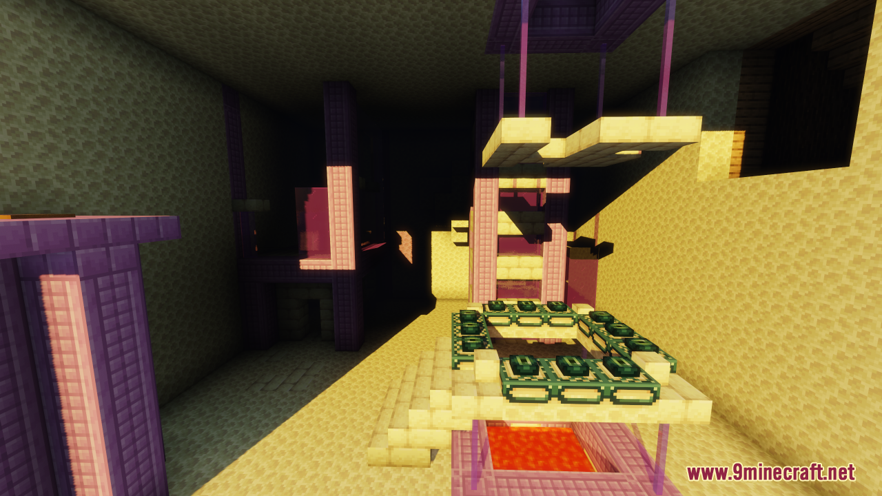 Parkour Cube Map 1 19 2 1 18 2 Jump Into A Cube Mc Mod Net