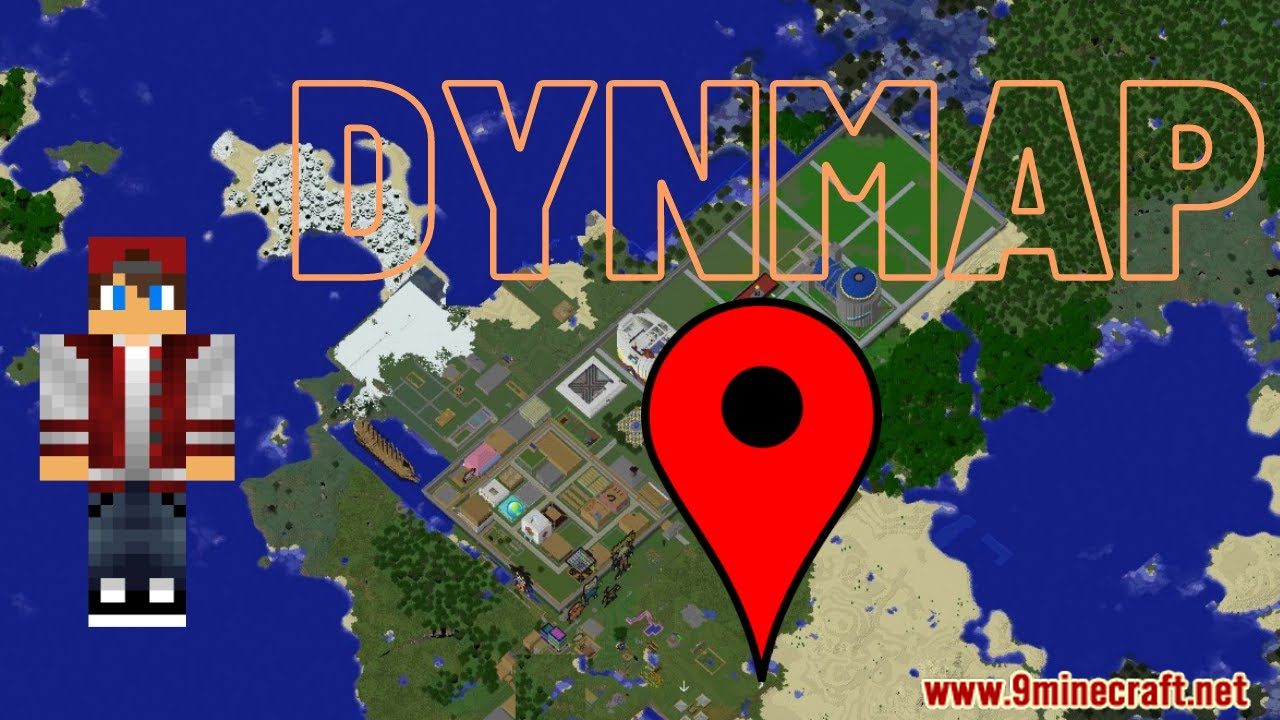 Dynmap Plugin (1.19.1, 1.18.2) – Bukkit, Spigot, Paper - Mc-Mod.Net