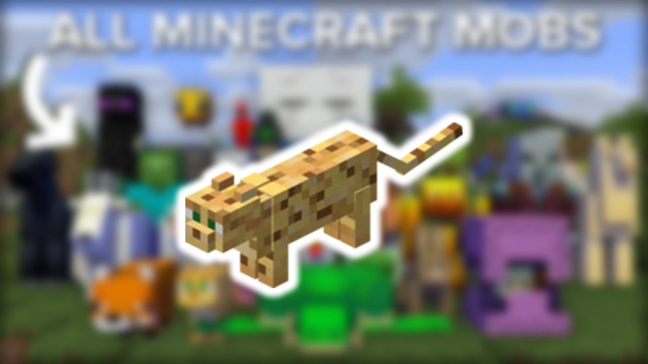 Ocelot Minecraft Tamed