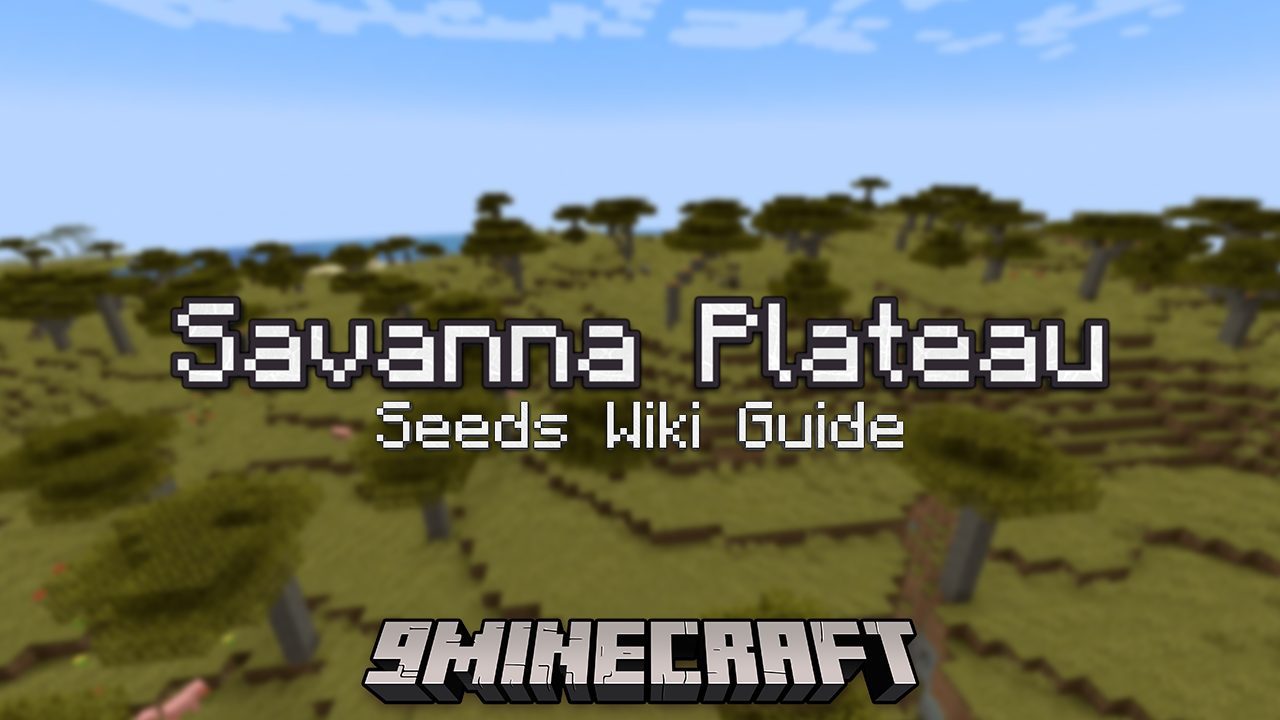 Savanna Minecraft Plateau Seed