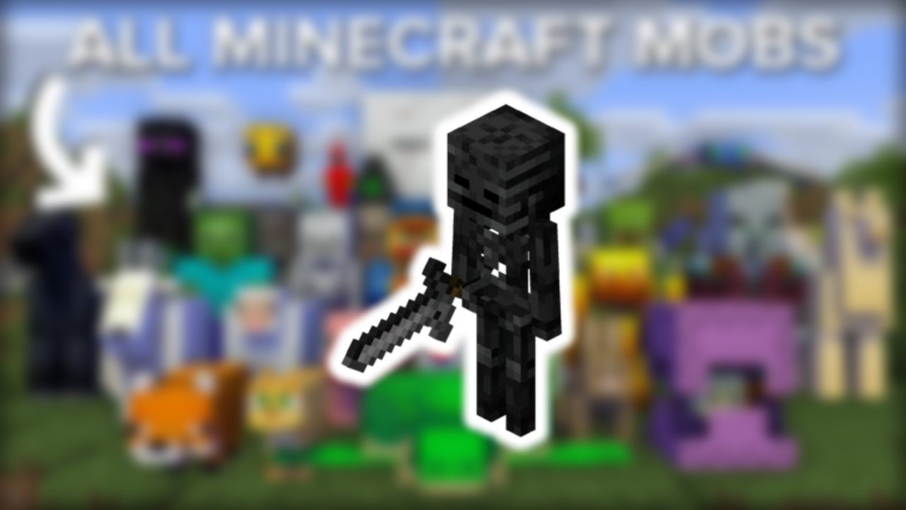 Minecraft Mobs Skeleton