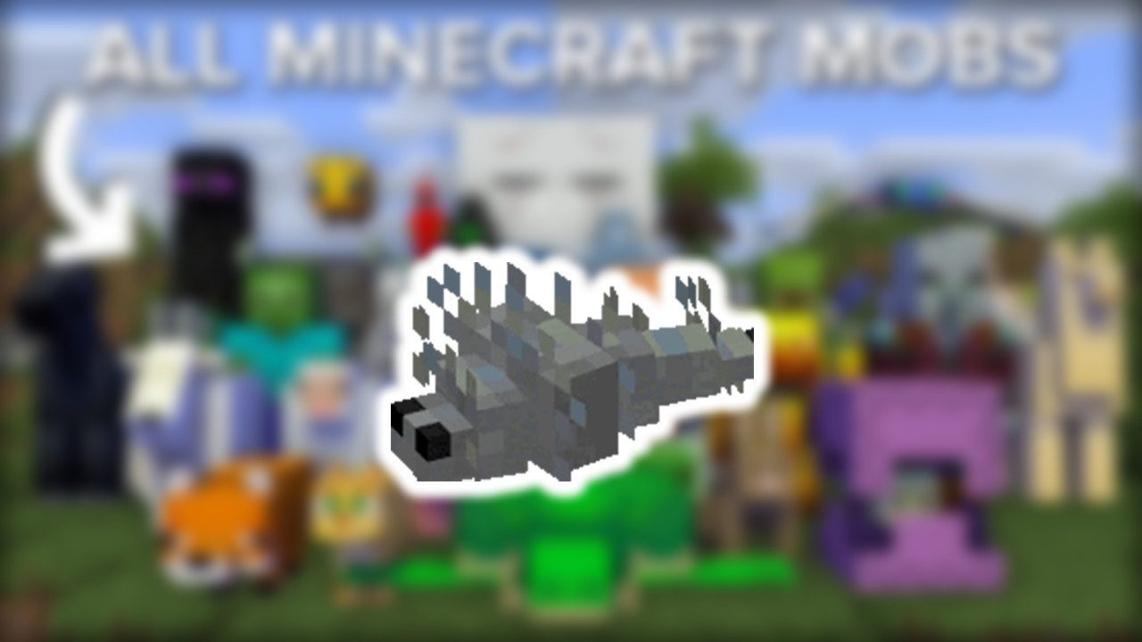 Minecraft Silverfish Egg