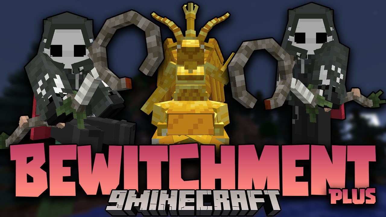 Bewitchment Plus Mod (1.19.2, 1.18.2) - Add New Things To Bewitchment ... Bewitchment Plus Mod (1.19.2, 1.18.2) - Add New Things To Bewitchment ...