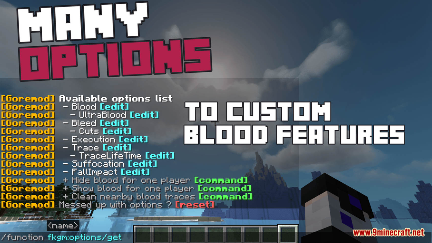 Gore Mod Data Pack (1.19.2, 1.18.2) - Gore Effect In Minecraft! - Mc ...