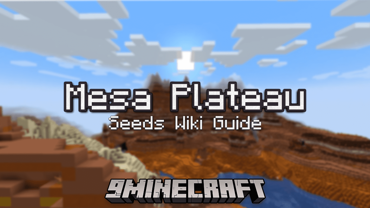 Minecraft Mesa Plateau