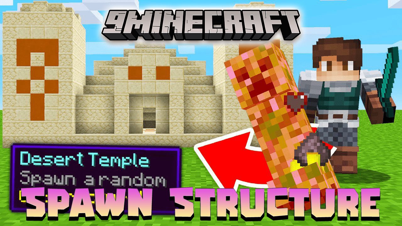 Minecraft But Killing Mobs Can Spawn Structures Data Pack 1 17 1 1 16