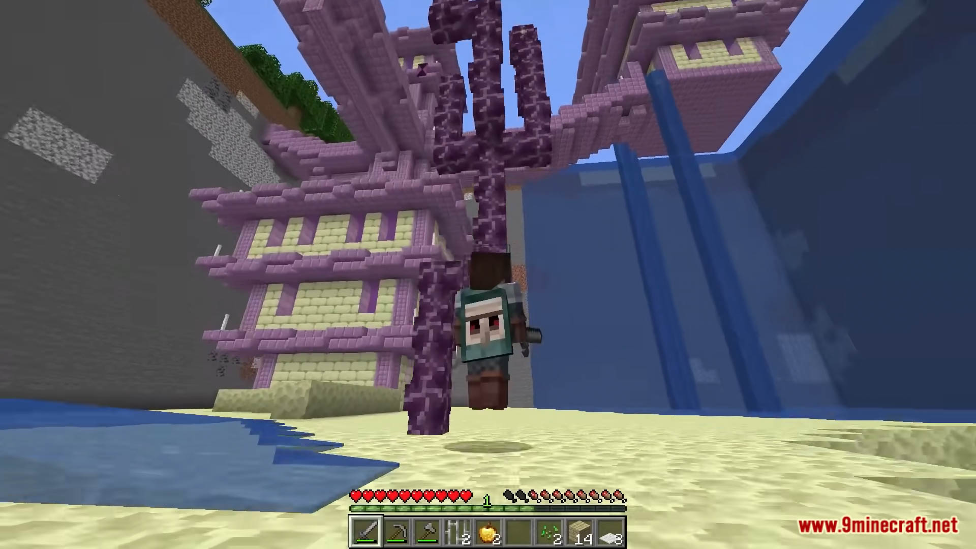 Minecraft But Killing Mobs Can Spawn Structures Data Pack 1 17 1 1 16