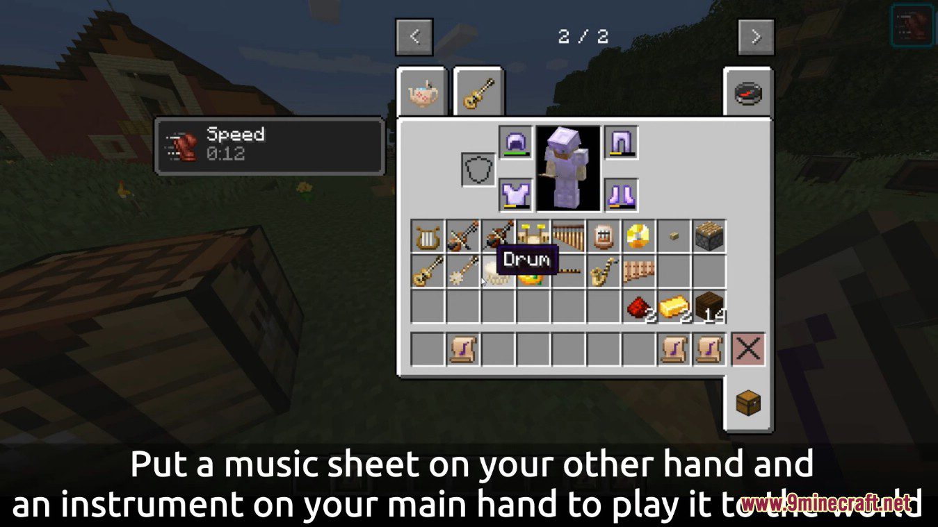 Music Maker Mod (1.19.2, 1.18.2) - Creating and Playing Music - Mc-Mod.Net Music Maker Mod (1.19.2, 1.18.2) - Creating and Playing Music - Mc-Mod.Net