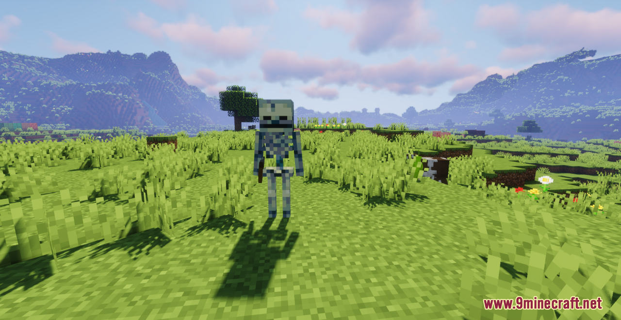 Sculky Bones Resource Pack 1192 119 Texture Pack Mc Modnet