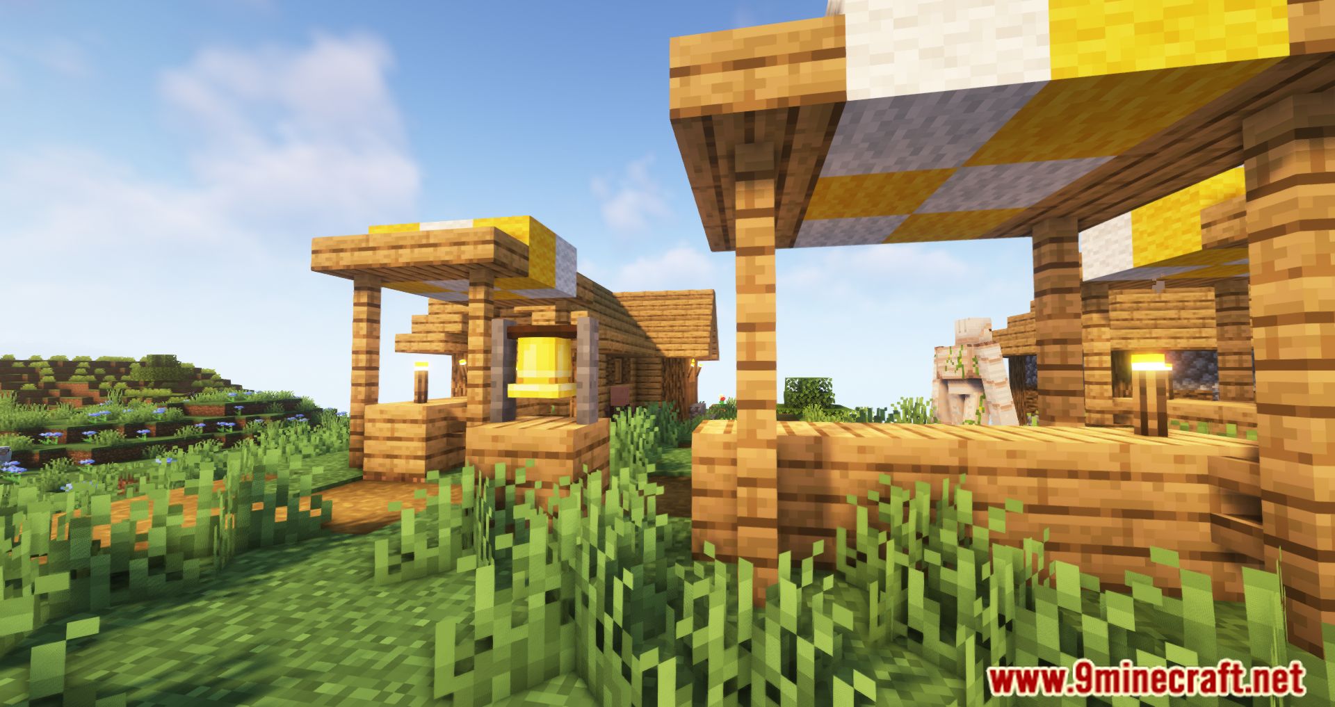 Village Bell Recipe Mod 1 20 4 1 19 4 Create A Bell To Decorate Village Bell Recipe Mod 1 20 4 1 19 4 Create A Bell To Decorate