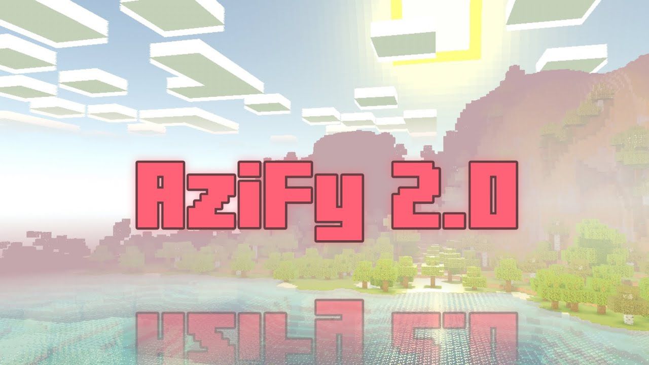 Azify Shader 119 Rtx Shader For Mobile Mc Modnet
