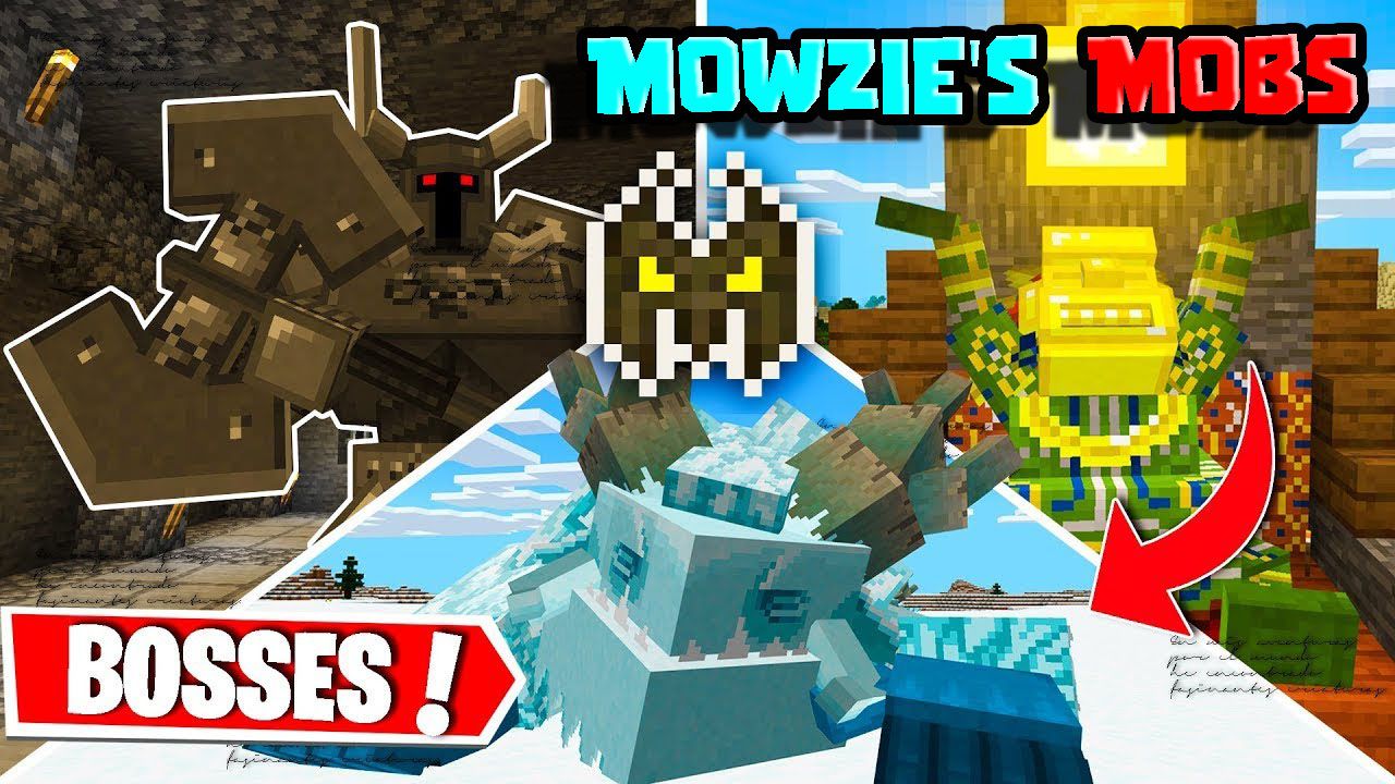 Mowzie's Mobs ... Mowzie's Mobs ...
