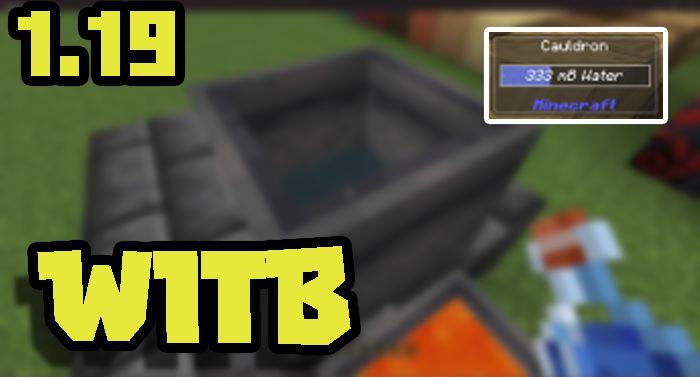 Cauldron Minecraft Pe