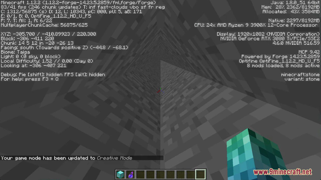 CubicChunks Mod (1.12.2) - Infinite Build Height - 9Minecraft.Net CubicChunks Mod (1.12.2) - Infinite Build Height - 9Minecraft.Net