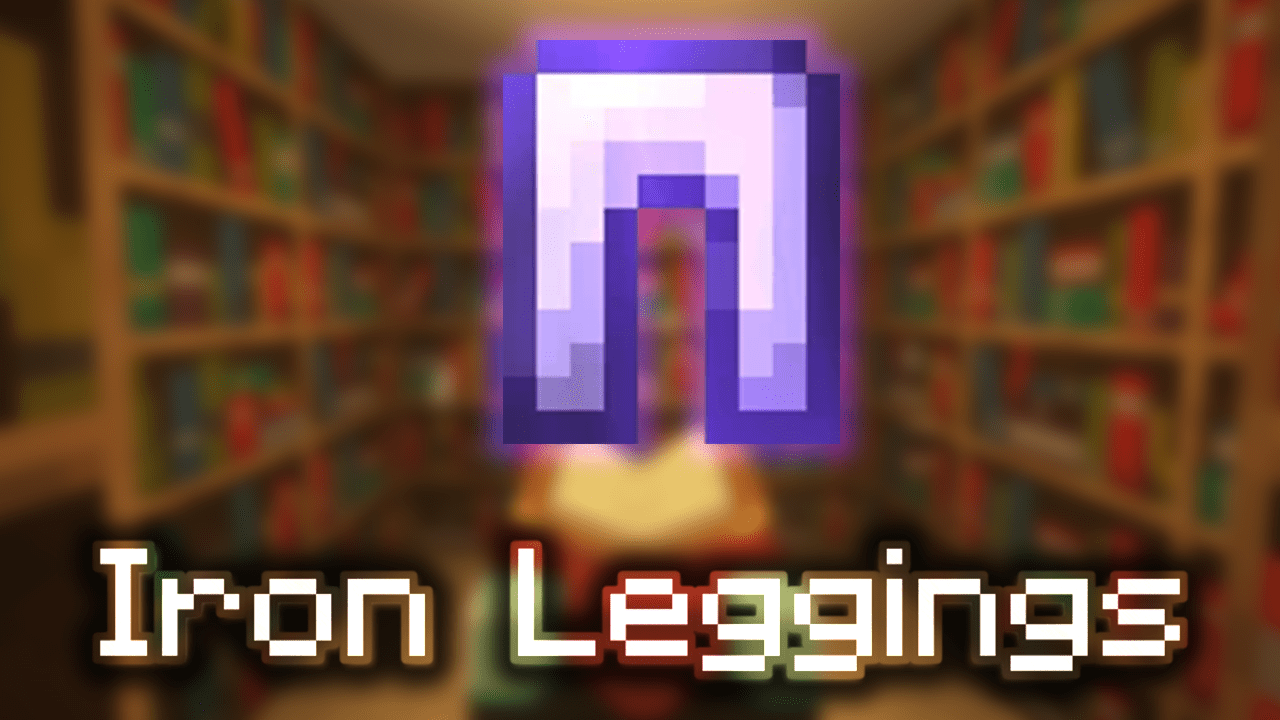 Minecraft Iron Leggings