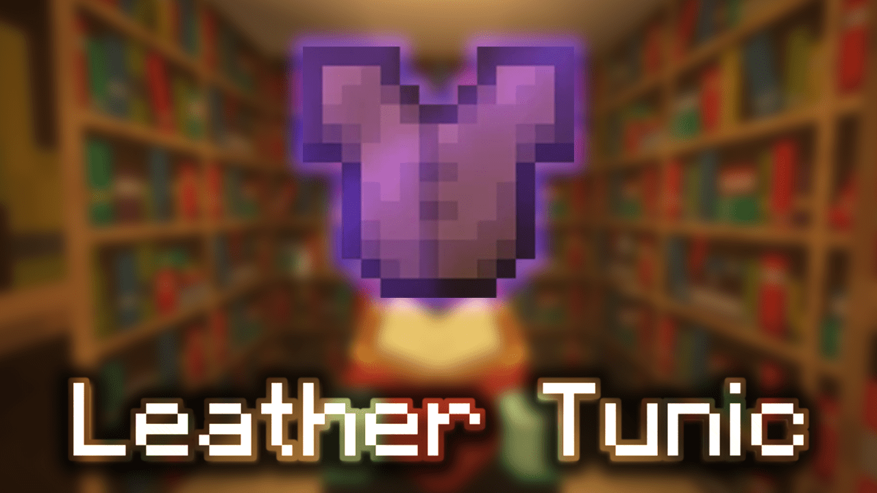 Minecraft Leather Tunic
