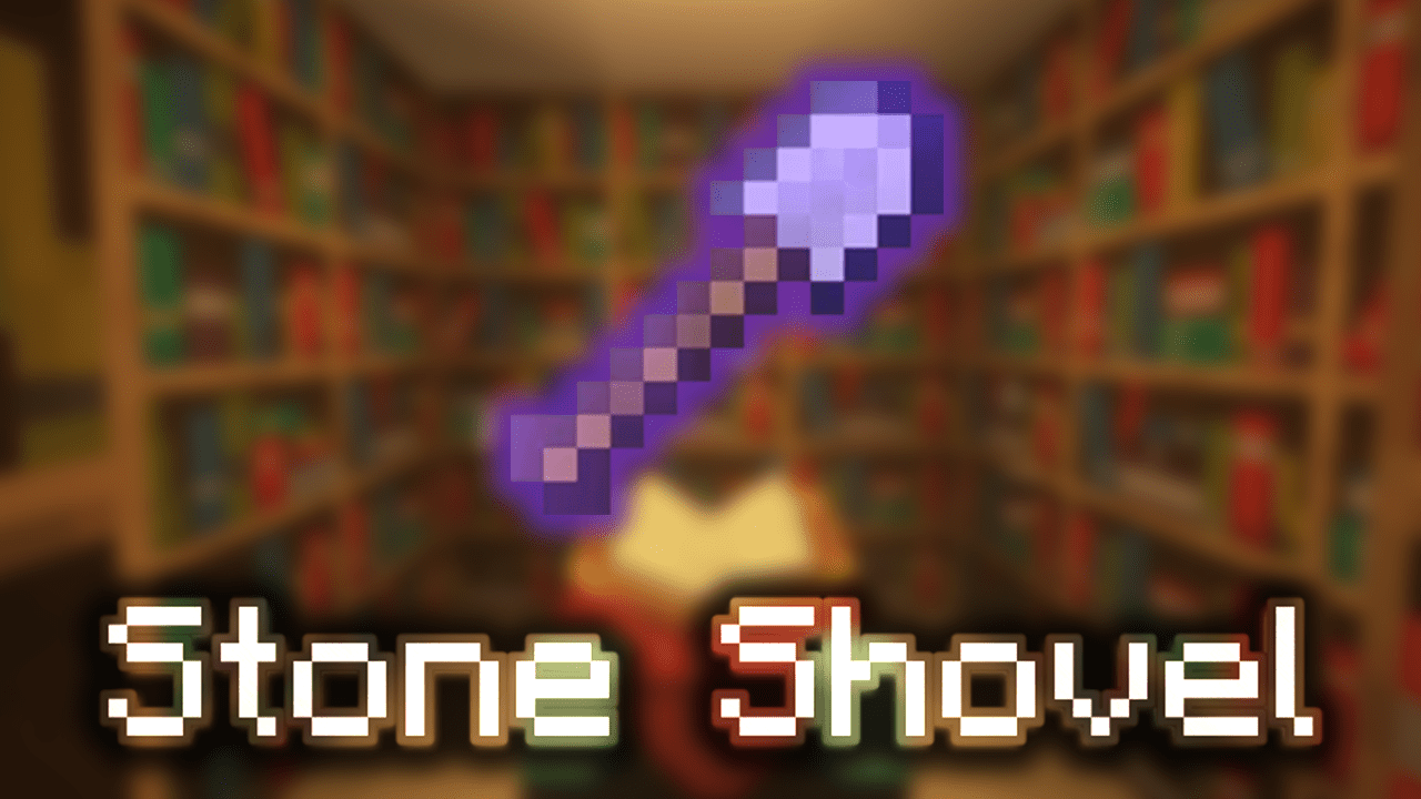 Stone Shovel Minecraft