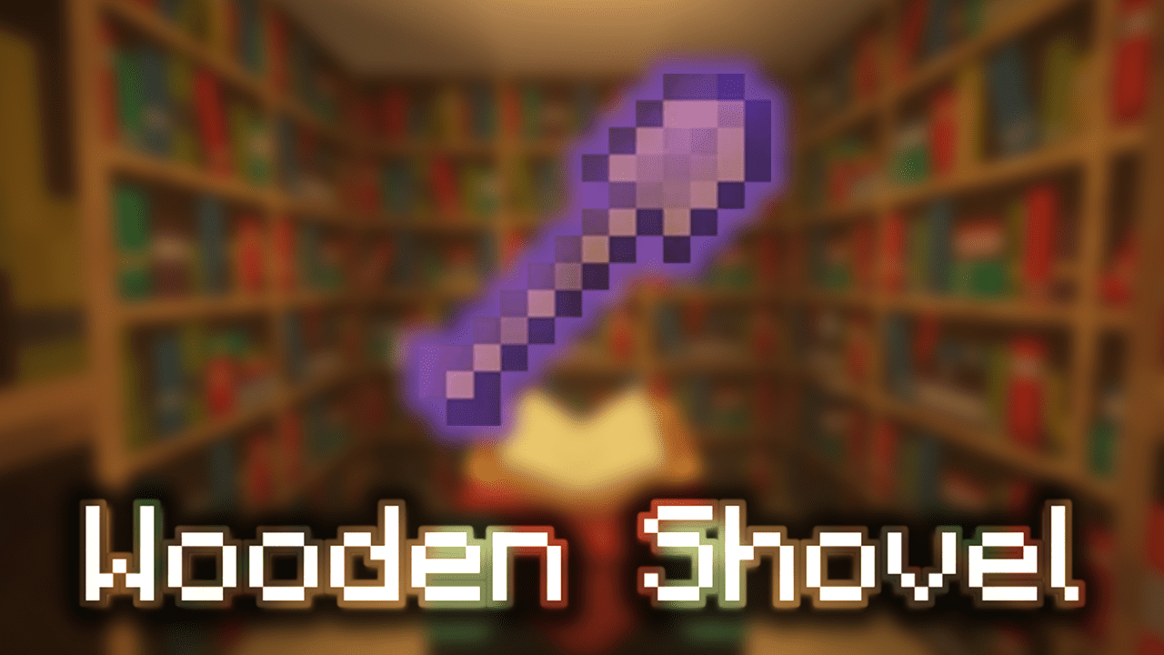 Minecraft Wooden Shovel