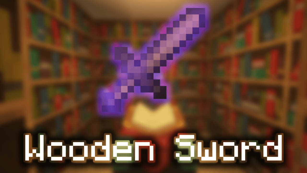 Minecraft Wooden Sword