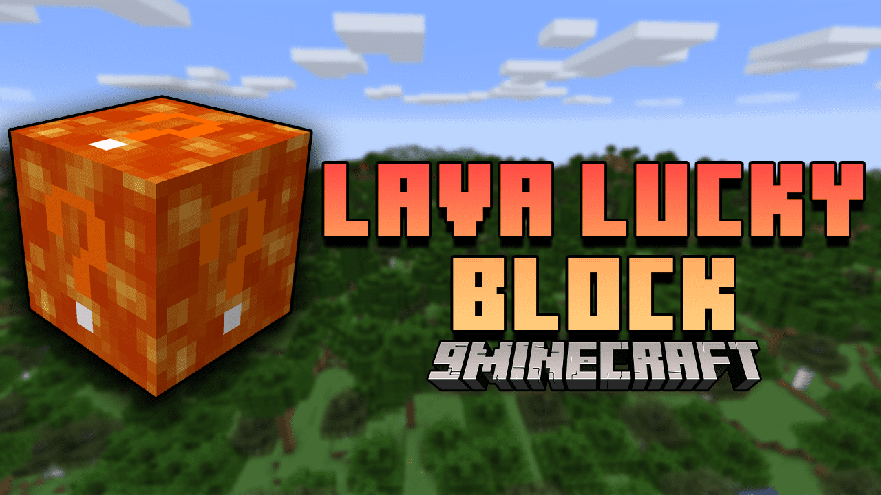 Lava Lucky Block Addon 1 18 1 1 16 5 Hope You Are Lucky