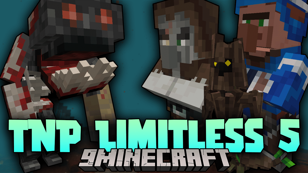 TNP Limitless 5 Modpack (1.18.2) - Explore The Limitless World ... TNP Limitless 5 Modpack (1.18.2) - Explore The Limitless World ...