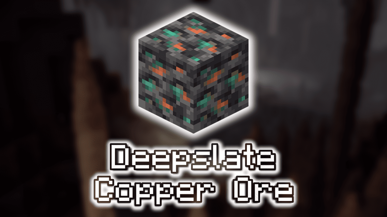 Copper Ore In Minecraft at Harrison Greenwood blog