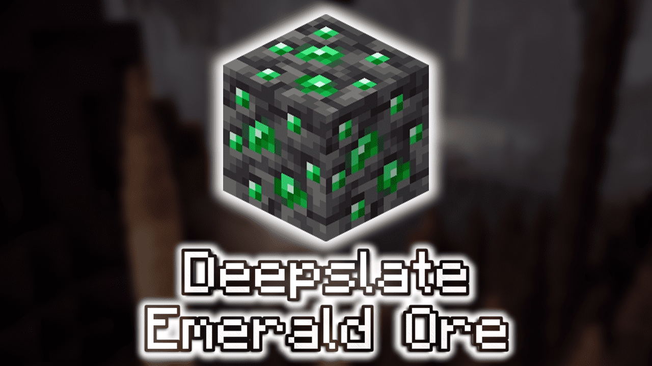 Minecraft Emerald Ore Texture