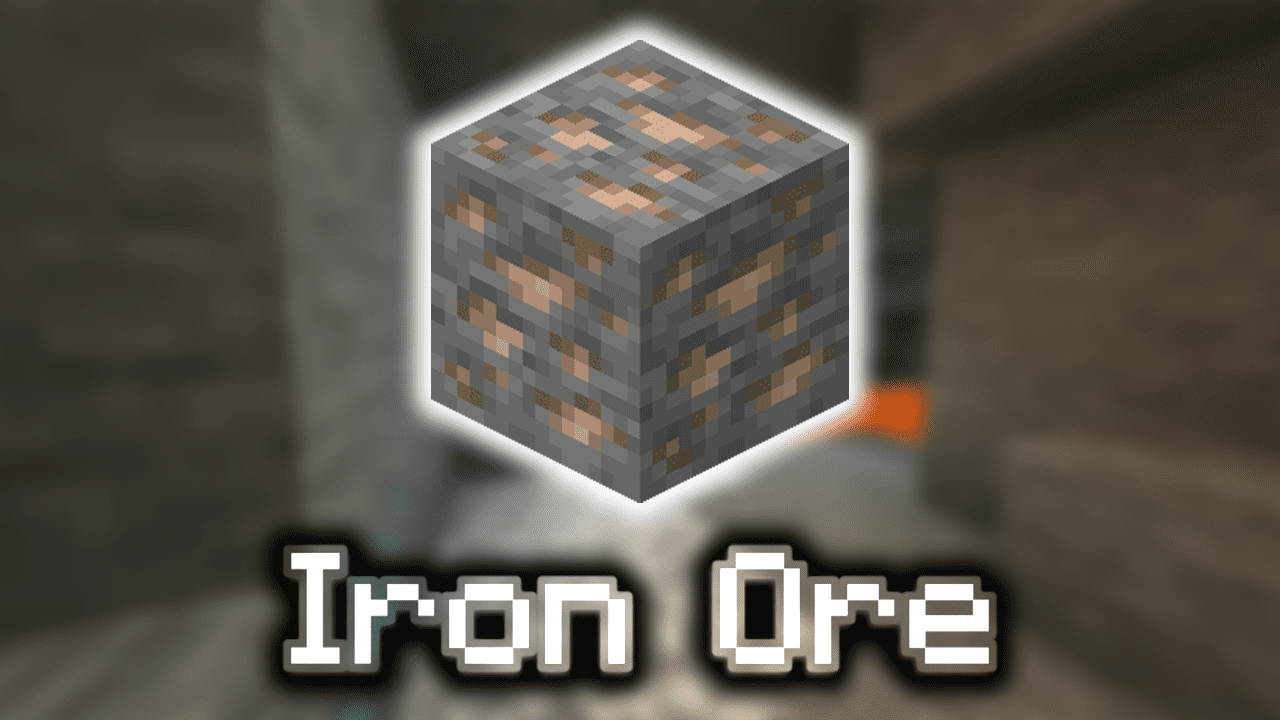 Iron Ore Wiki Guide 9minecraftnet