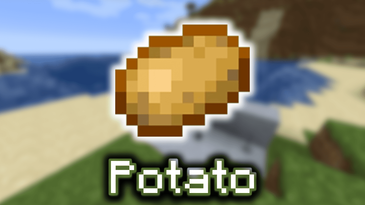 Potato Minecraft