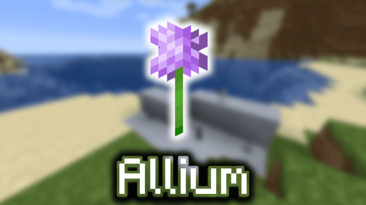 Allium Minecraft