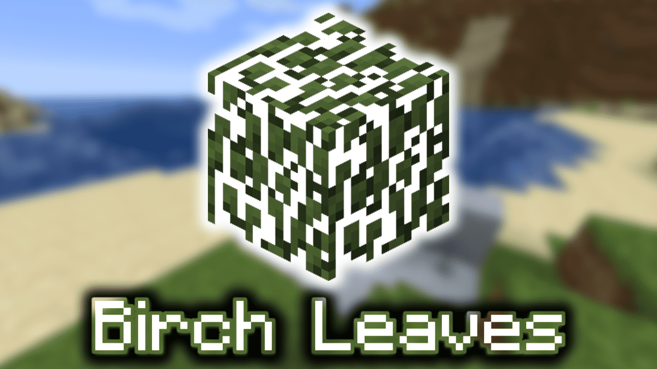 Birch Leaves Wiki Guide 9minecraft Net