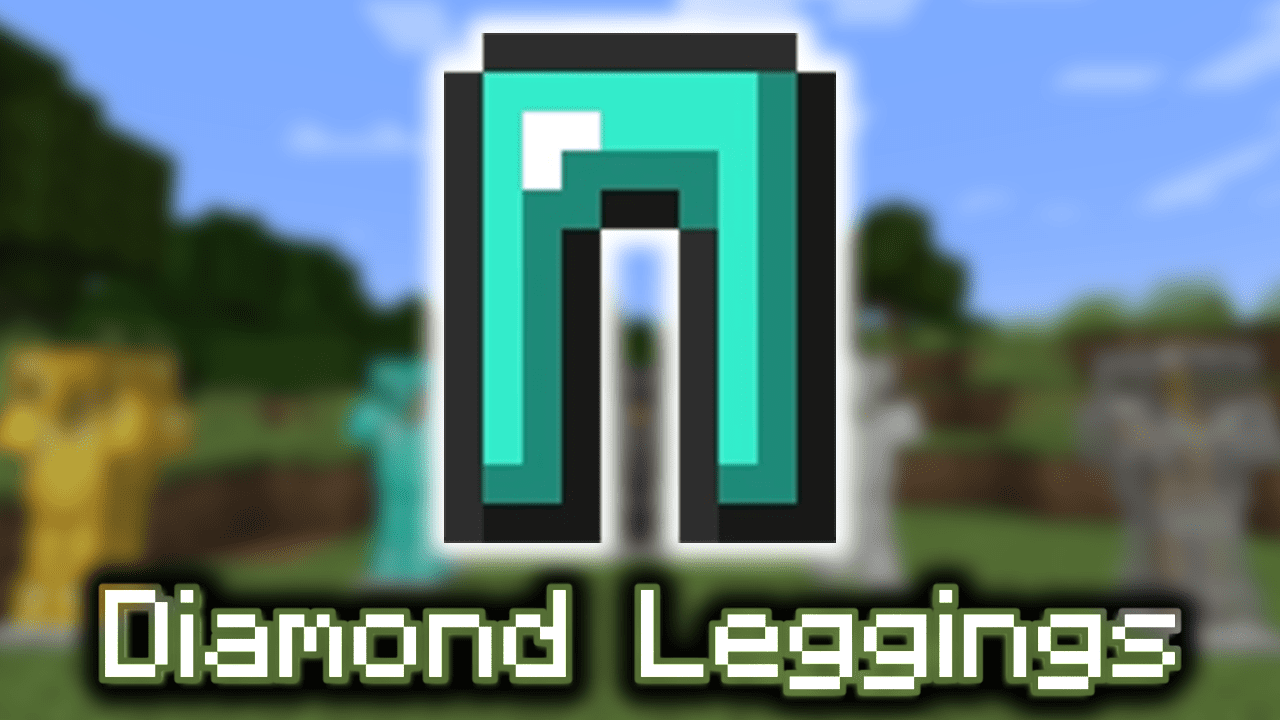 Minecraft Diamond Pants