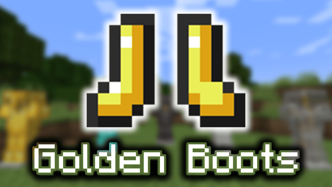 Minecraft Gold Chestplate