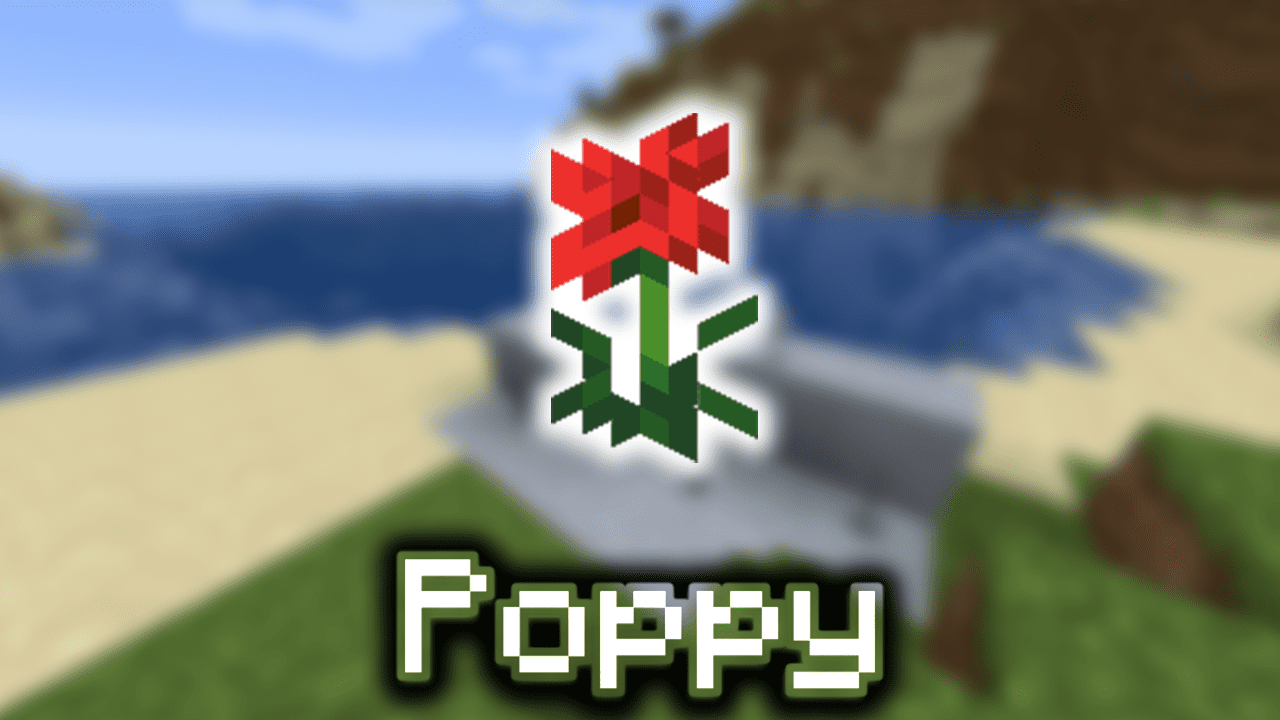 Minecraft Poppy
