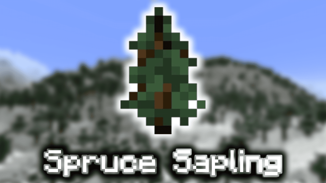 Spruce Trees Minecraft