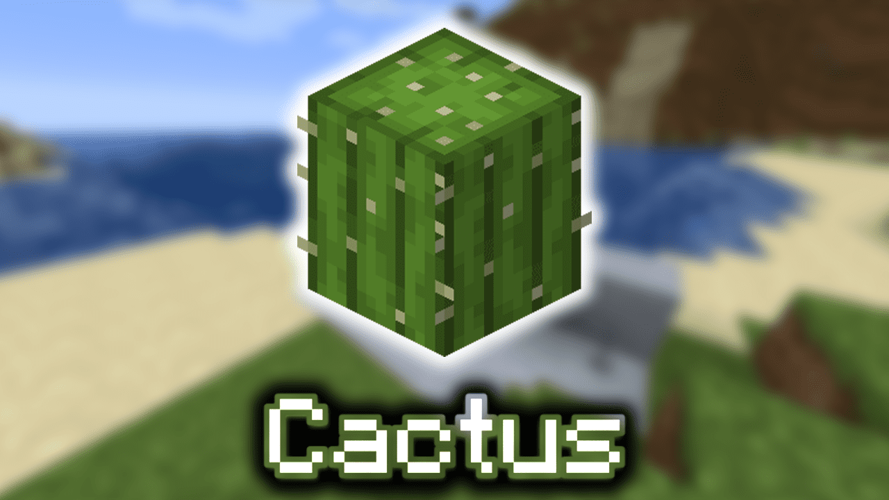 Minecraft Cactus Mod