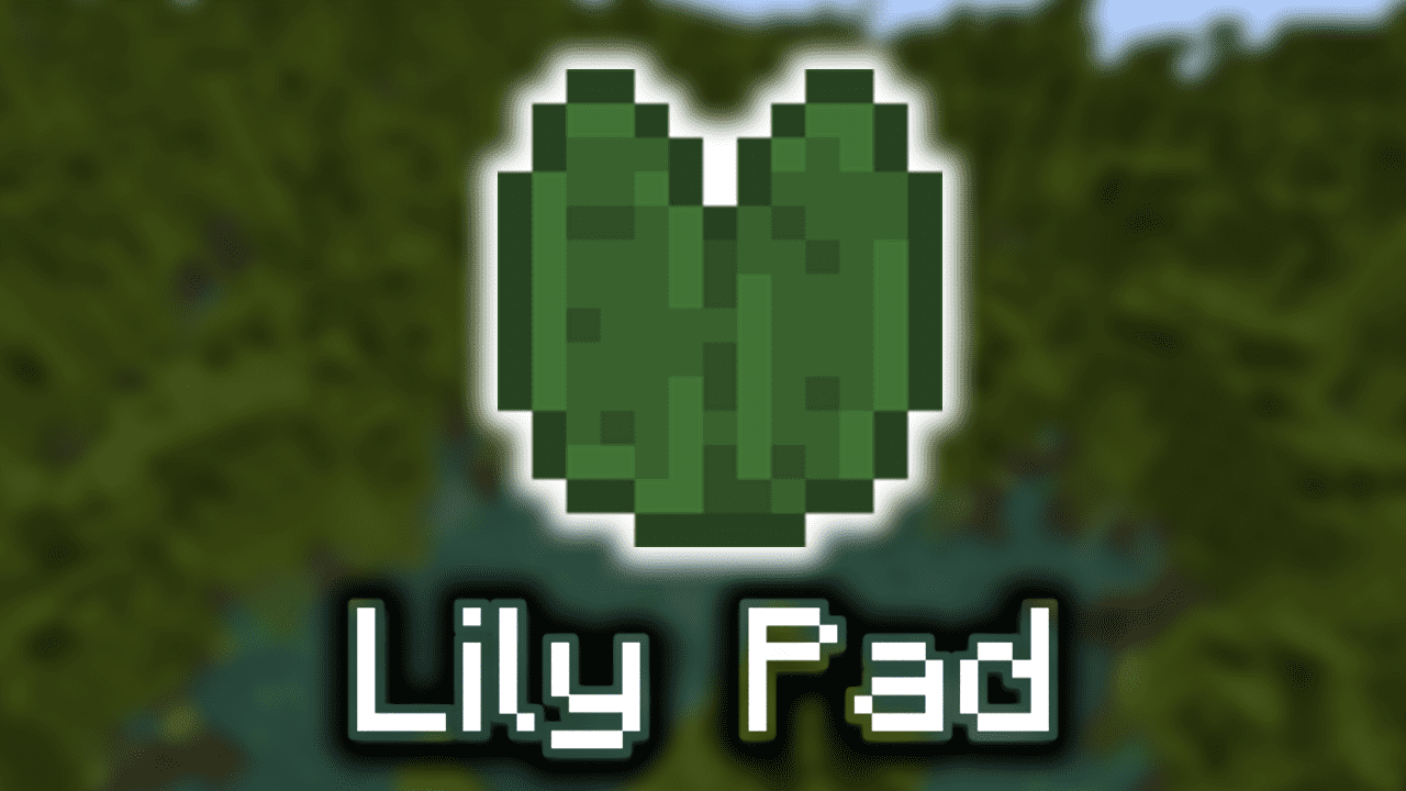 Lily Pad Wiki Guide 9minecraftnet