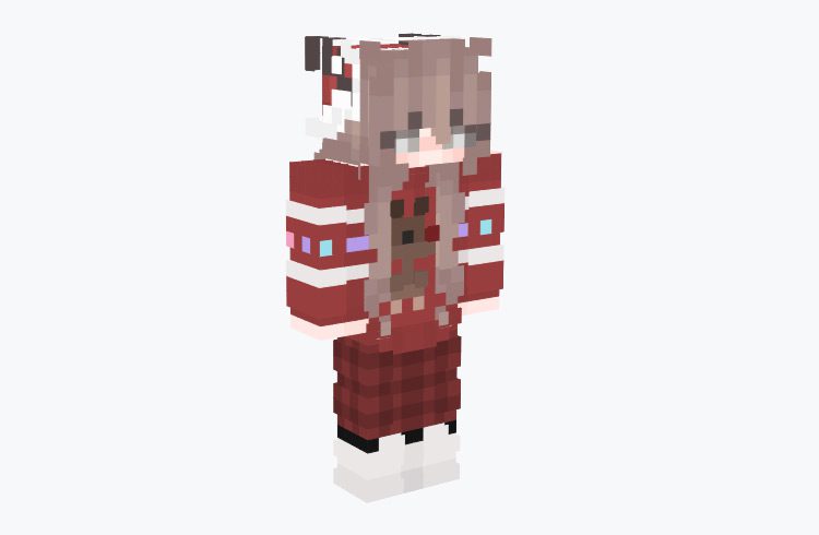 The Cutest Christmas Themed Minecraft Skins In 2023 9minecraftnet