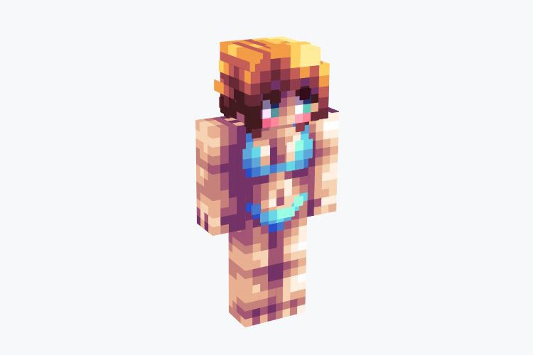 Top 20 Swimsuit And Swimwear Skins For Minecraft In 2023 [part 2