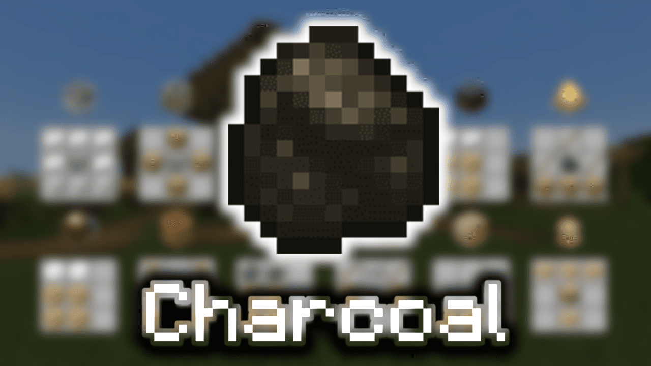 Charcoal Minecraft