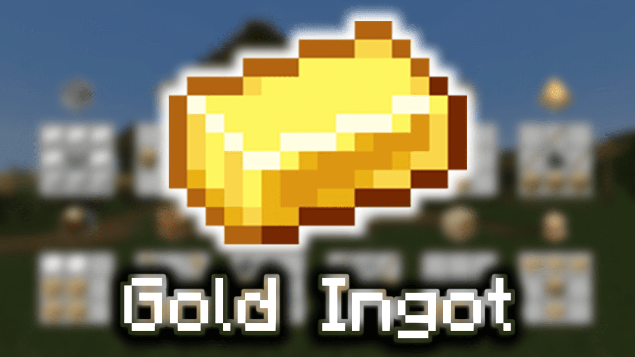Minecraft Gold Nugget Png At Lauren Ham Blog