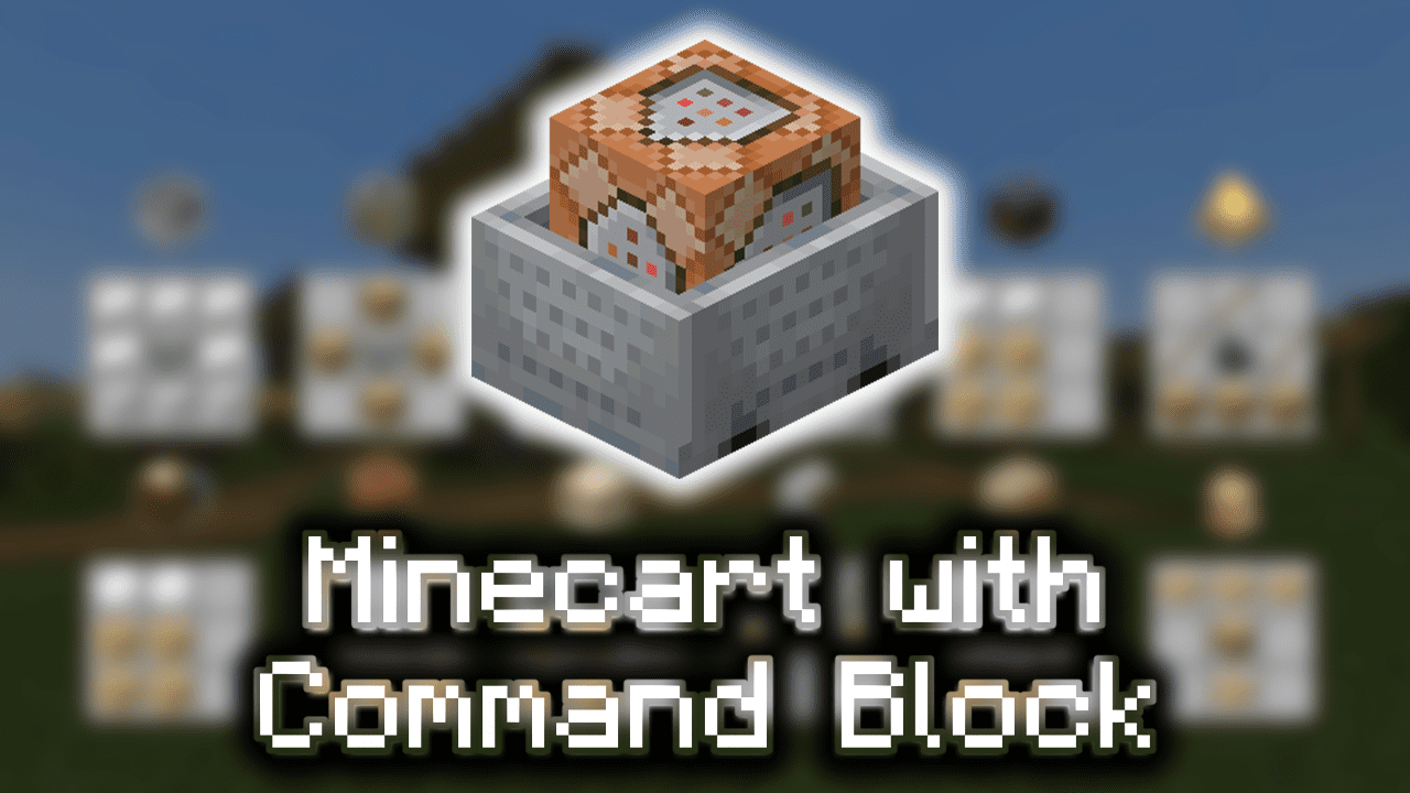 Minecart with Command Block - Wiki Guide - 9Minecraft.Net Minecart with Command Block - Wiki Guide - 9Minecraft.Net